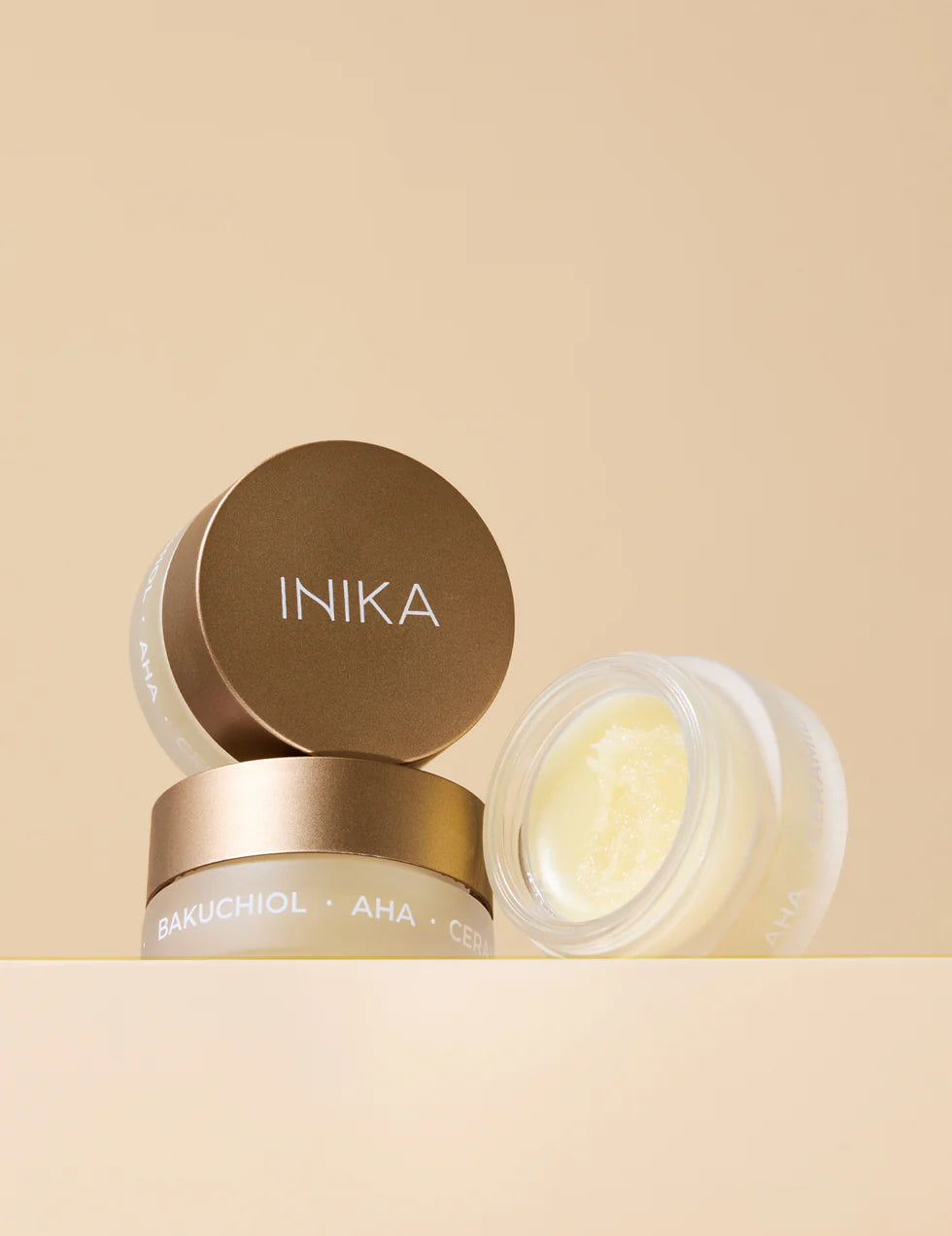 INIKA Organic Lip Mask - Bakuchiol + AHA – Sanctyouary